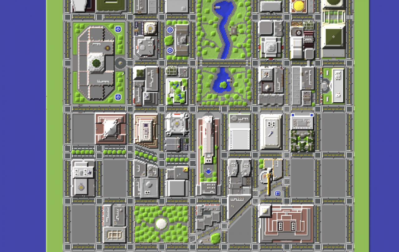 Liberty Craft City Minecraft Map