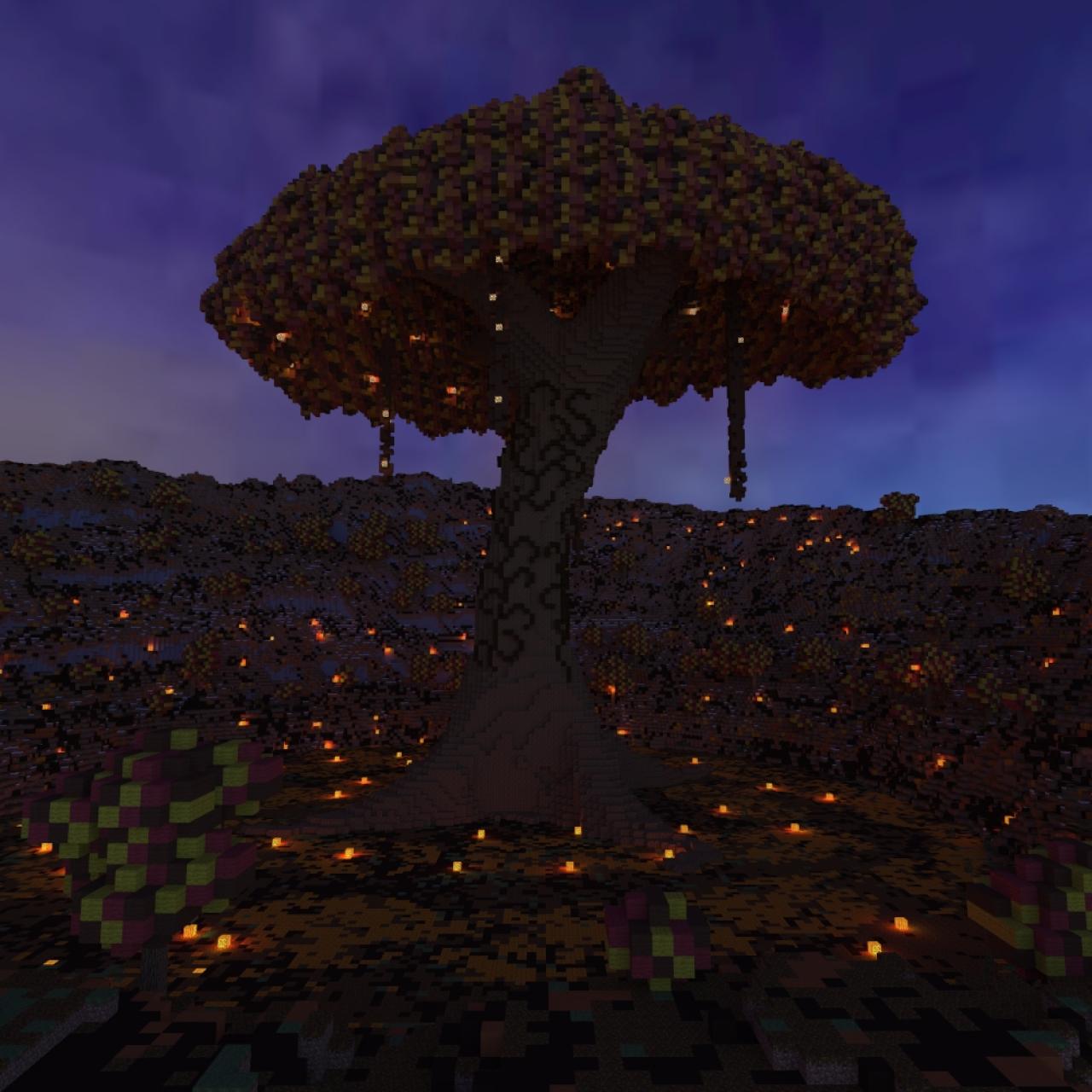 Four Seasons Minecraft Map