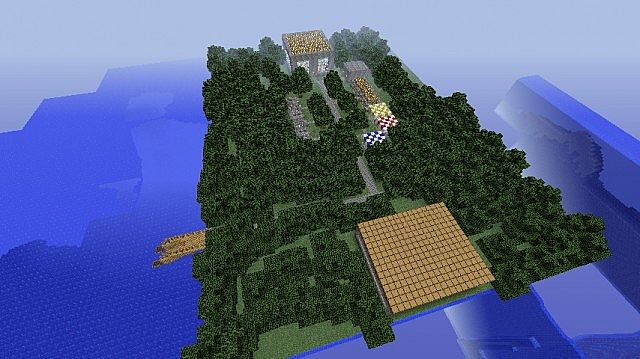 TinyTown2 Minecraft Map