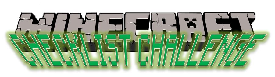 Minecraft Checklist Challenge Minecraft Map