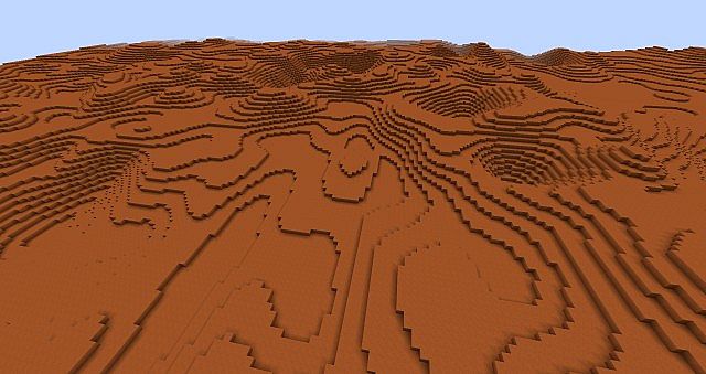 Mars_1.7.4 Minecraft Map