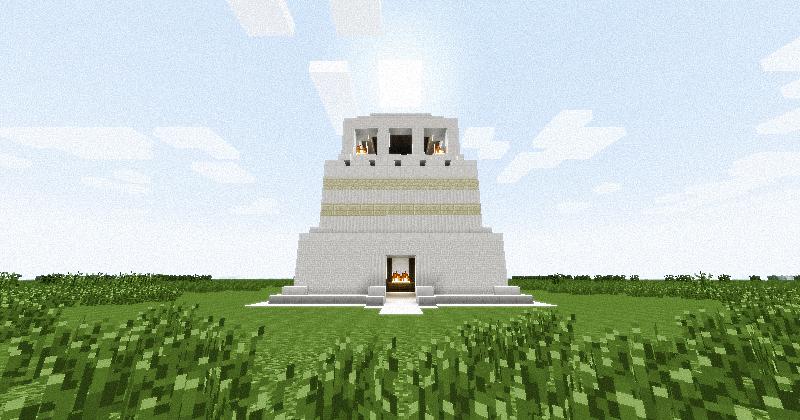 (Wonders of the World) The Mausoleum of Maussolus Minecraft Map