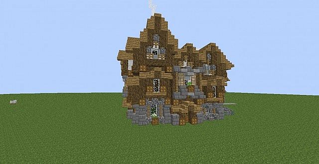 Medieval Merchant House/Shop Minecraft Map