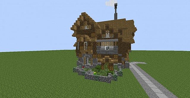 Medieval Merchant House/Shop Minecraft Map