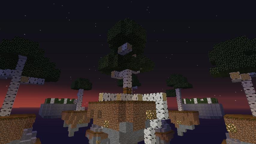 Skywars - Orchard Minecraft Map