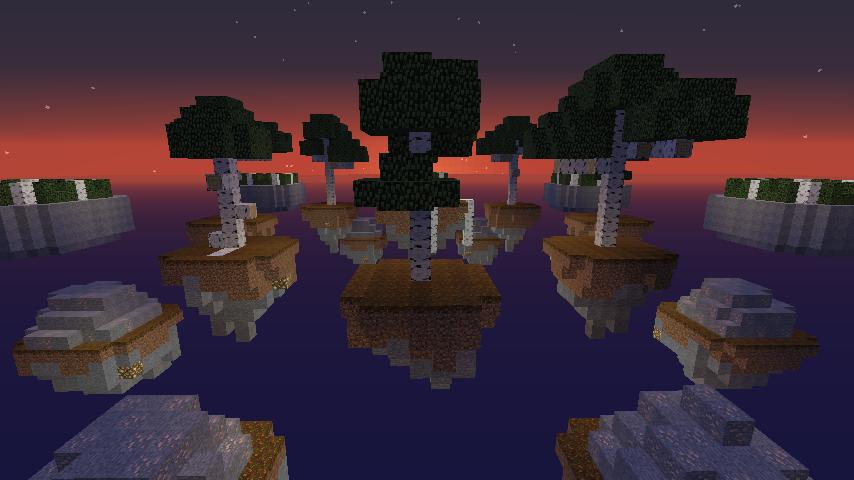 Skywars - Orchard Minecraft Map