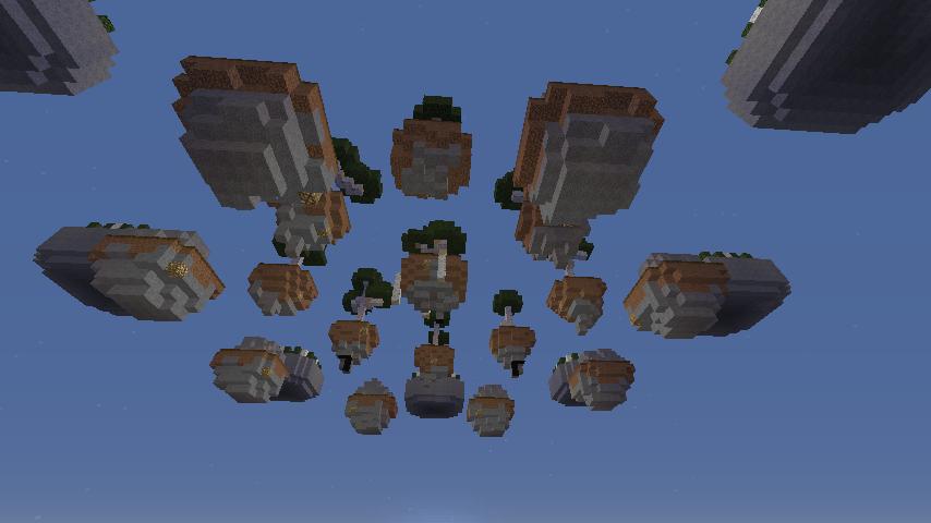 Skywars - Orchard Minecraft Map