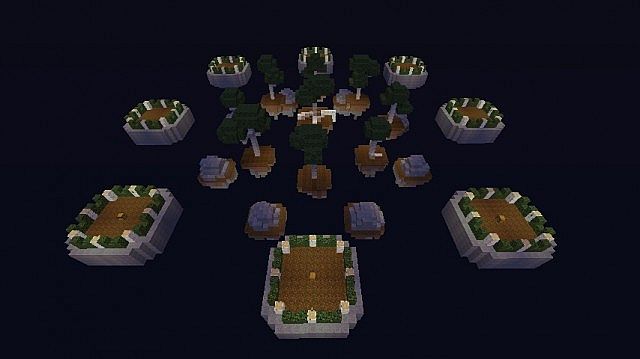 Skywars - Orchard Minecraft Map