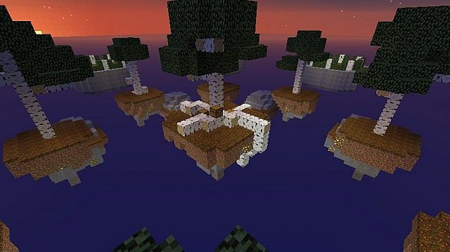 Skywars - Orchard Minecraft Map