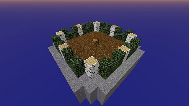 Skywars - Orchard Minecraft Map