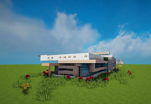 | Overhang | Minecraft Map