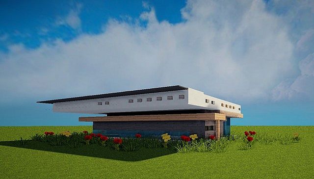 | Overhang | Minecraft Map