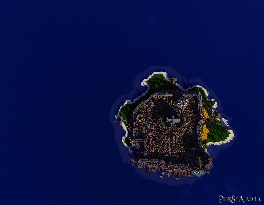 PerSiA Kingdom 2014 Minecraft Map