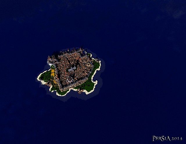 PerSiA Kingdom 2014 Minecraft Map