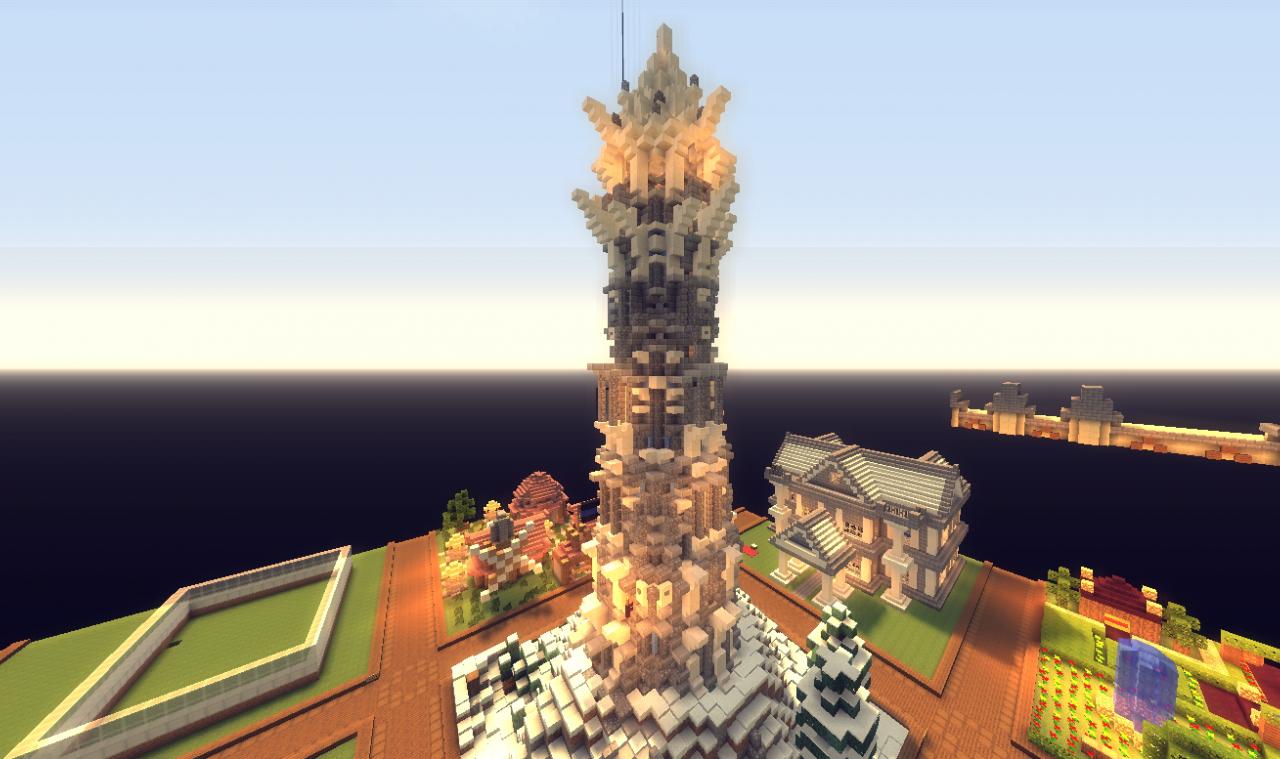 Random Plots I made Minecraft Map