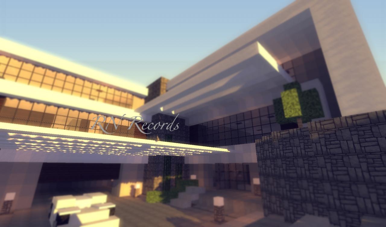 -RN Records House- Minecraft Map