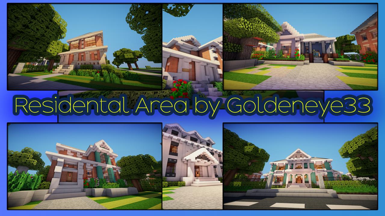 Residental Area | WIP | by Goldeneye33 Minecraft Map