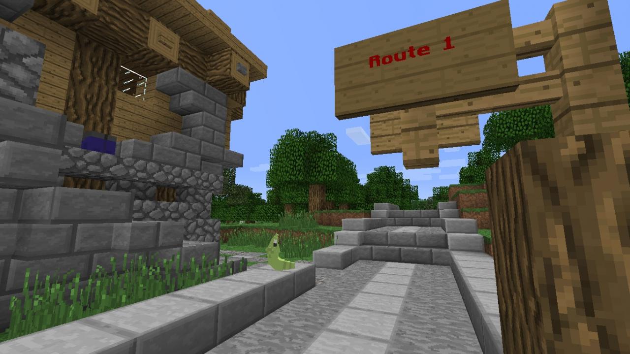 Pixel Invasion ]=--- Minecraft Server