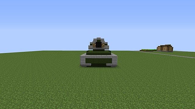 Military Tank Minecraft Map