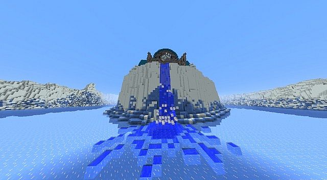 Ice Cathedral Minecraft Map