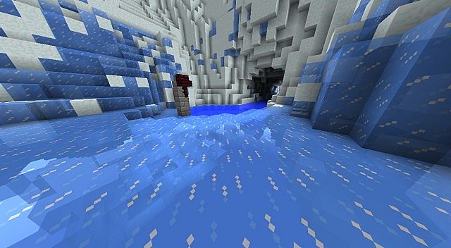 Ice Cathedral Minecraft Map