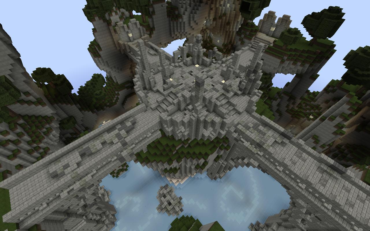 Building Spawns Minecraft Map