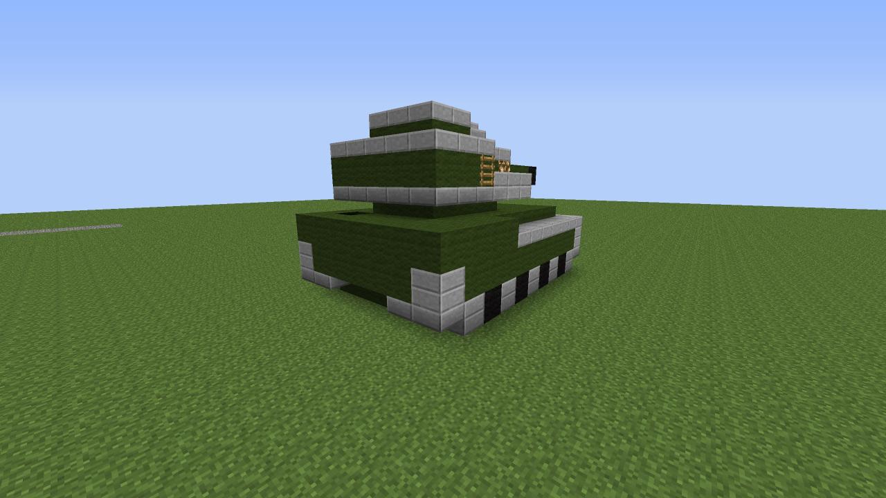 Military Tank Minecraft Map