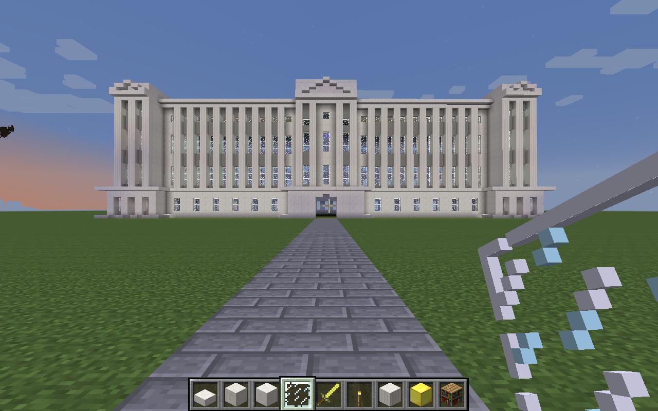 Epic Mansion Minecraft Map