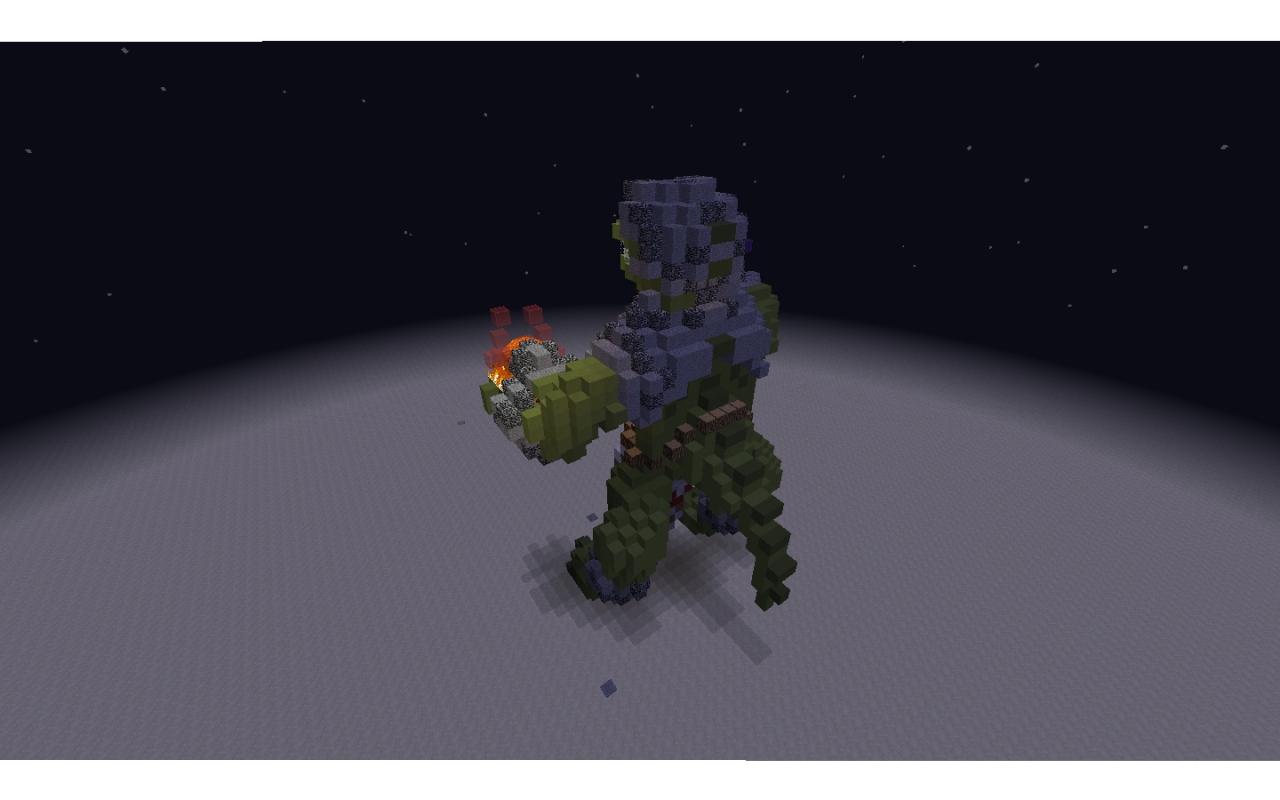 My Mech Minecraft Map