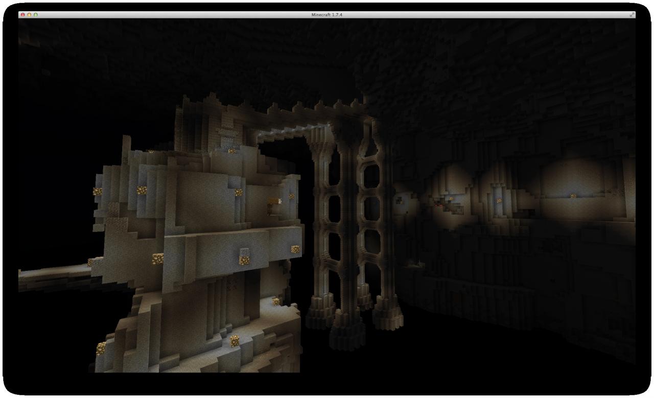 Overrun Dwarven Capital of Harrendorr (Discontinued) Minecraft Map