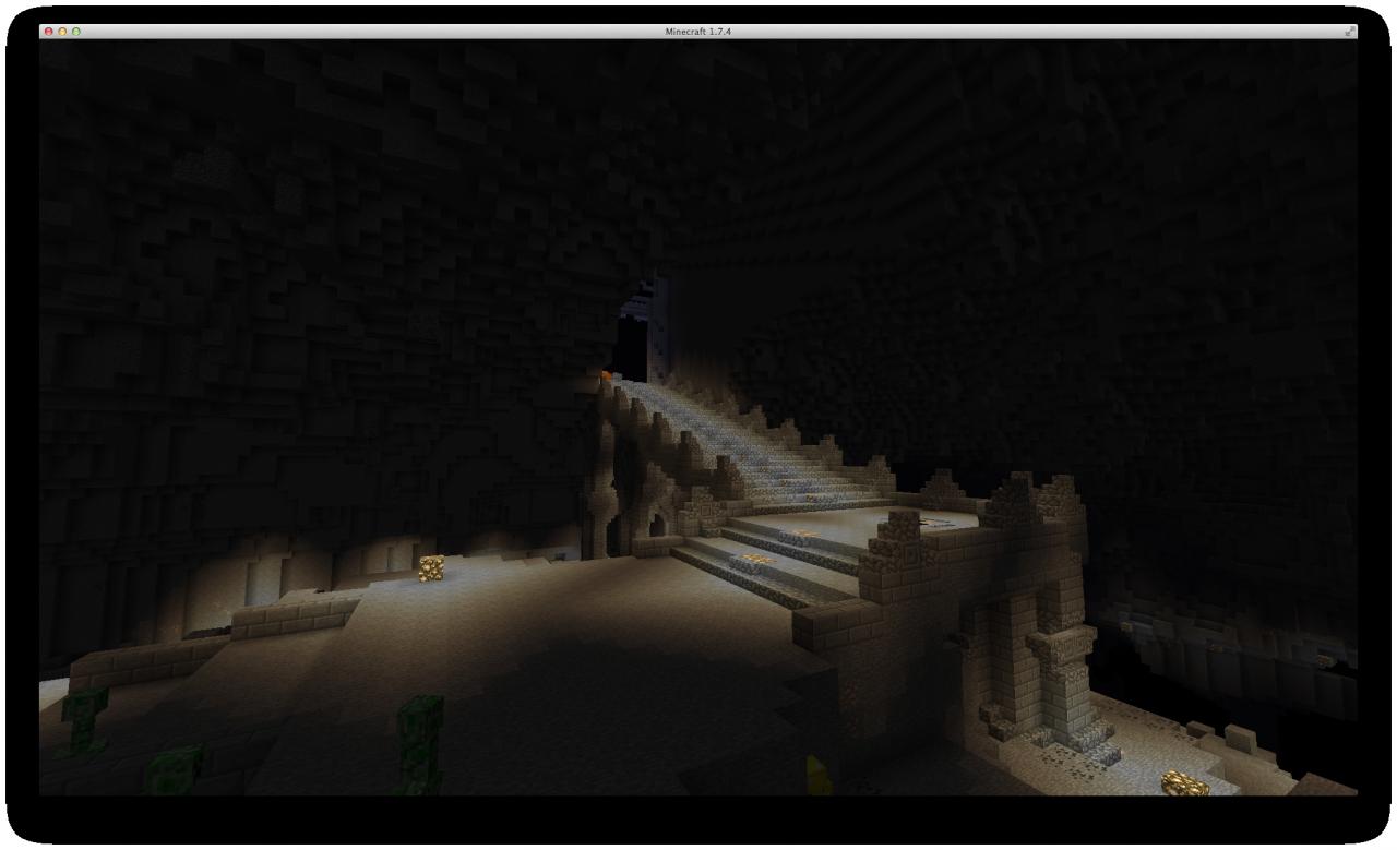 Overrun Dwarven Capital of Harrendorr (Discontinued) Minecraft Map