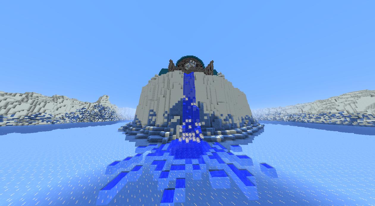 Ice Cathedral Minecraft Map
