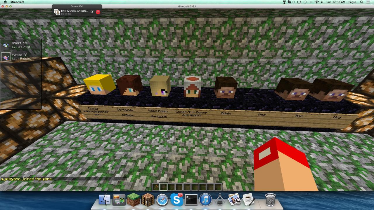 AG's Pixelmon server Minecraft Server