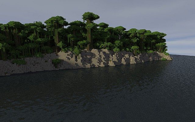 Fantasy Map 2 : Extreme Realism Minecraft Map