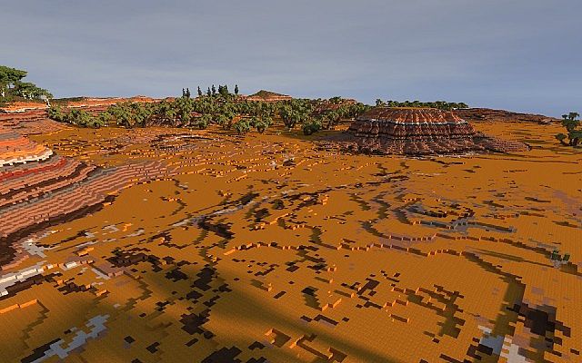 Fantasy Map 2 : Extreme Realism Minecraft Map