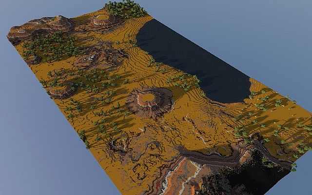 Fantasy Map 2 : Extreme Realism Minecraft Map