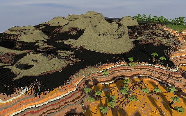 Fantasy Map 2 : Extreme Realism Minecraft Map