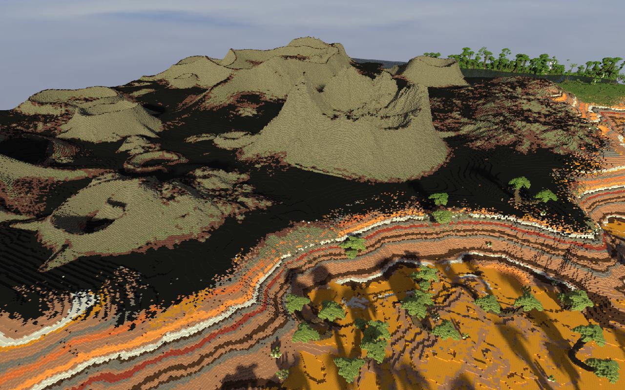 Fantasy Map 2 : Extreme Realism Minecraft Map