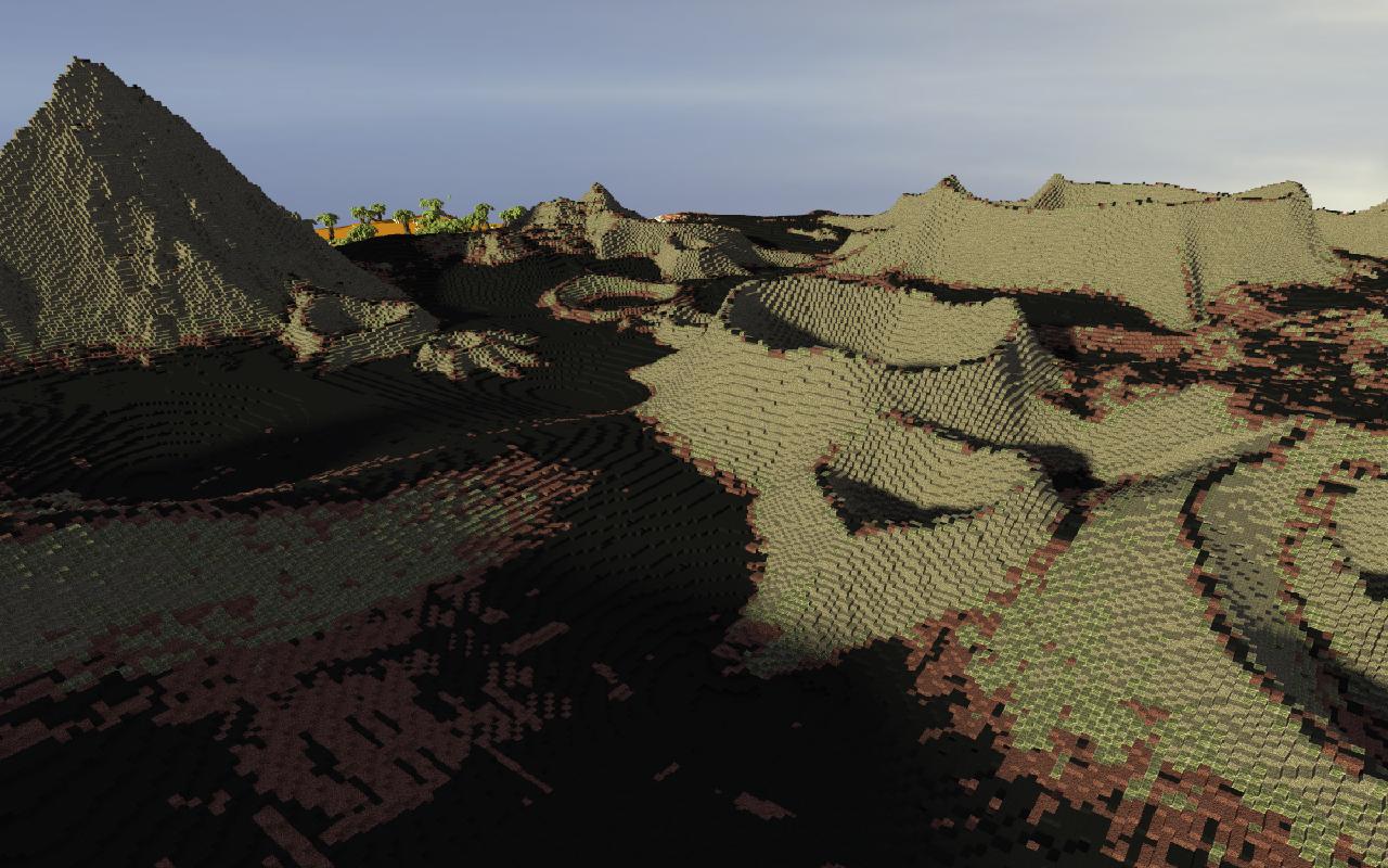 Fantasy Map 2 : Extreme Realism Minecraft Map