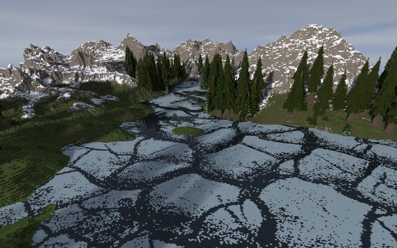 Fantasy Map 2 : Extreme Realism Minecraft Map