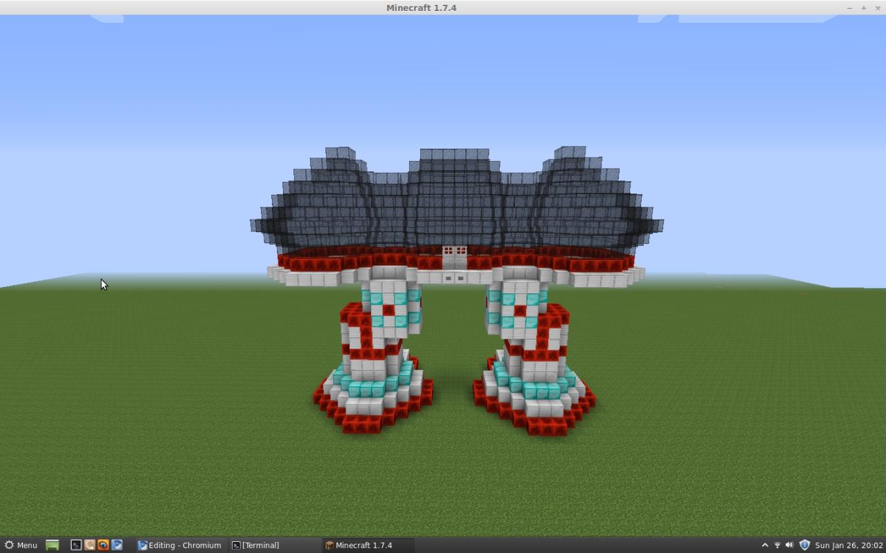 Mecha Launch Minecraft Map