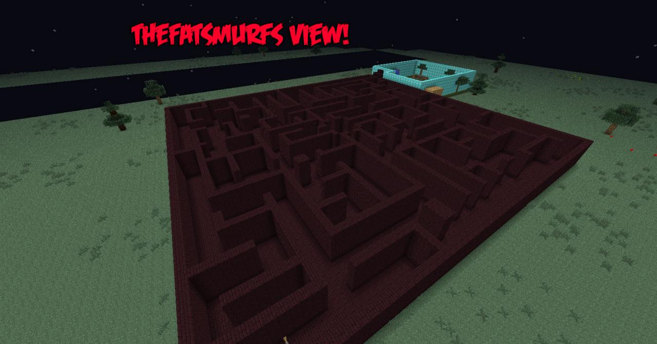Minotaur mayhem Minecraft Map