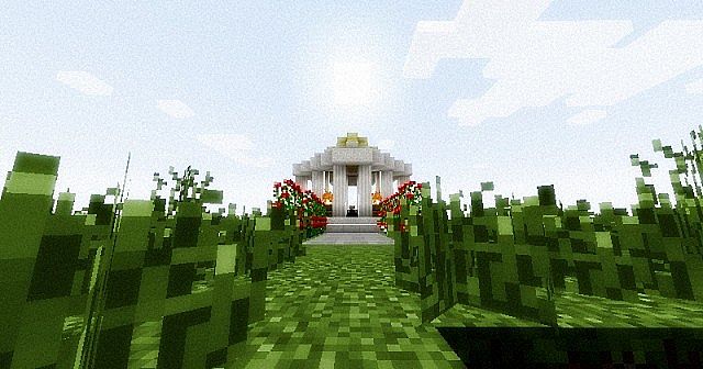 (Wonders of the World) The Oracle Minecraft Map