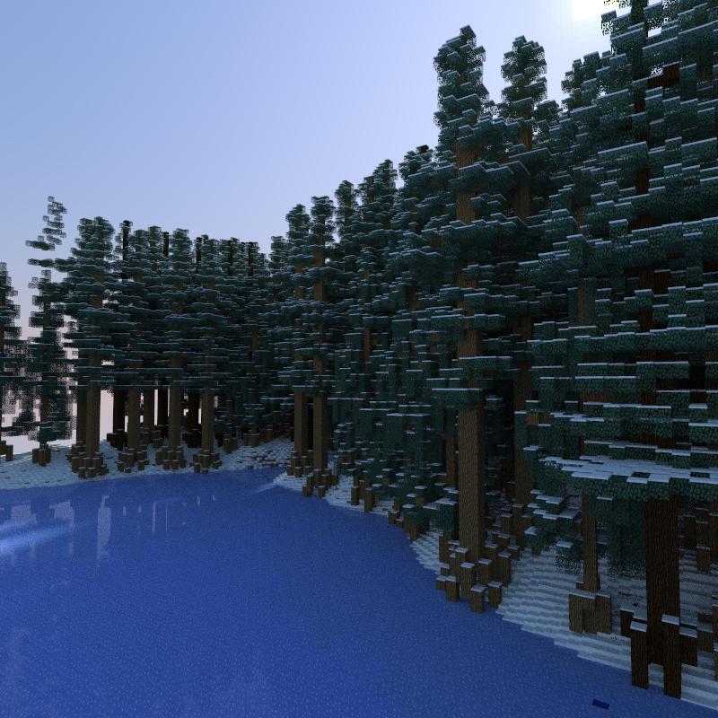 The Winter Wonderland Minecraft Map