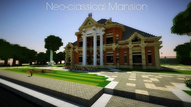 Neo-classical Mansion|TMA|WoK Minecraft Map