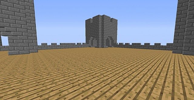 Basic Keep Structure Minecraft Map