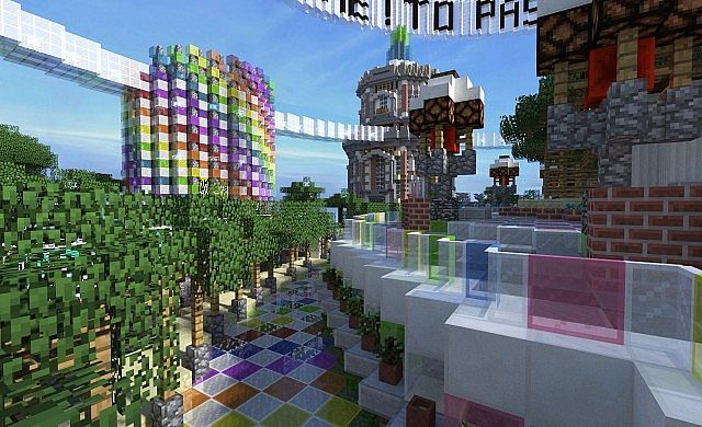 Pastel Dream Survival [1.9.4] Minecraft Server