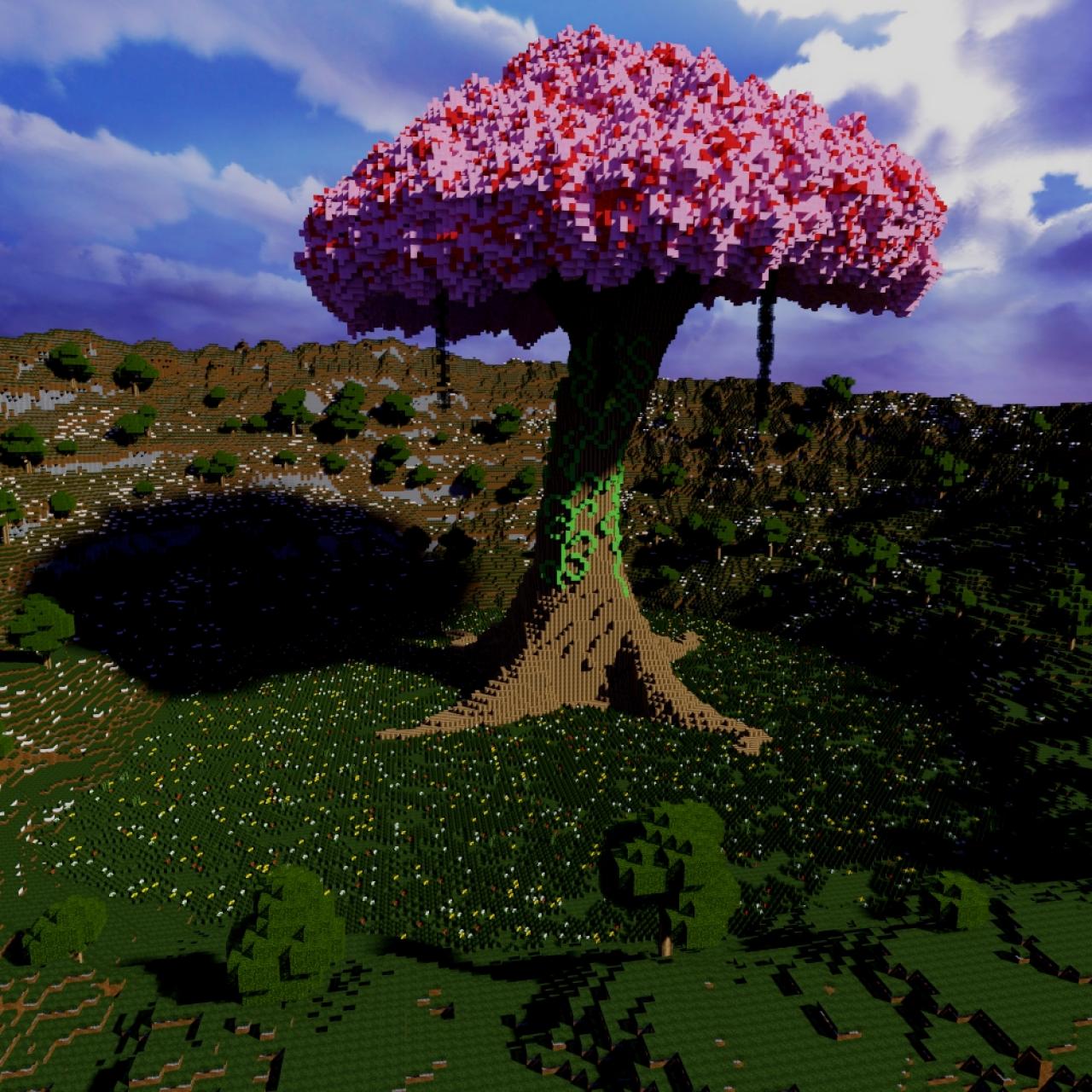 Four Seasons Minecraft Map