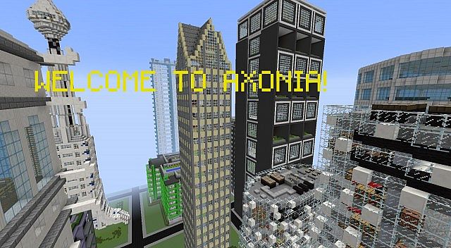 Axonia PvP =with guns!= Minecraft Server