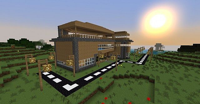 A Nice and Simple House Minecraft Map